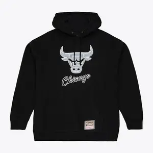 Mitchell & Ness Chicago Bulls Chrome Hoodie