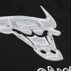 Mitchell & Ness Chicago Bulls Chrome Hoodie