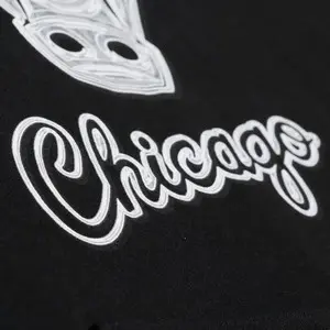 Mitchell & Ness Chicago Bulls Chrome Hoodie