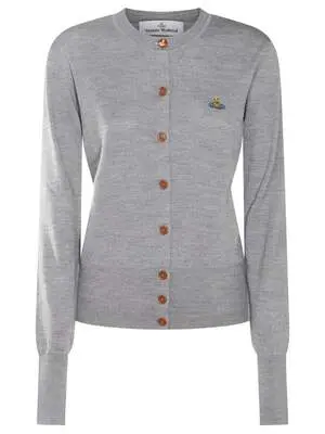 Vivienne Westwood Ribbed Cardigans For Women