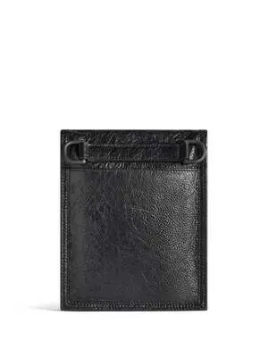 Balenciaga Explorer Small Pouch With Strap