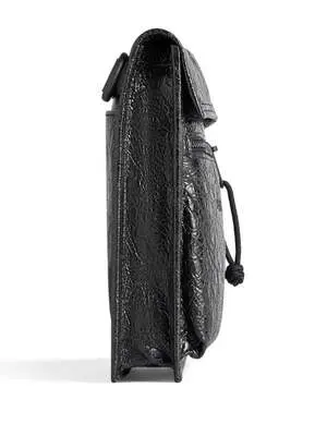 Balenciaga Explorer Small Pouch With Strap