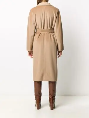 Max Mara 101801 Icon Coat - Brown