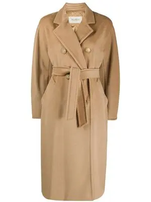 Max Mara 101801 Icon Coat - Brown
