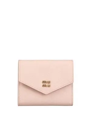 Miu Miu Small Leather Wallet - Multicolor