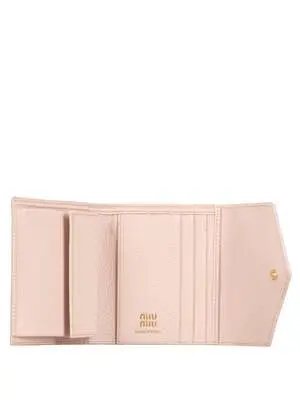 Miu Miu Small Leather Wallet