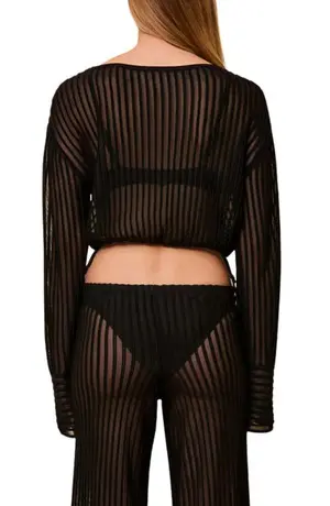 Solid & Striped Athena Cover-up Top