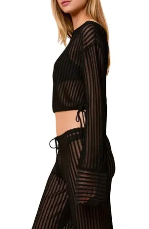 Solid & Striped Athena Cover-up Top