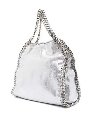 Stella McCartney Falabella Mini Tote Bag - Silver