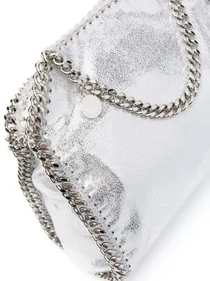 Stella McCartney Falabella Mini Tote Bag - Silver