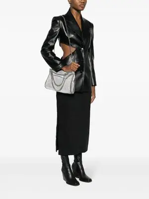 Stella McCartney Falabella Mini Tote Bag - Silver
