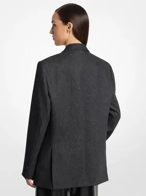 Michael Kors Nico Wool Blazer