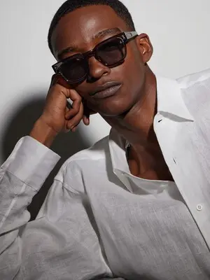 JACQUES MARIE MAGE Rawlins Acetate Sunglasses