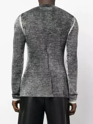 DIESEL® K-atullus Long-sleeved Ribbed T-shirt