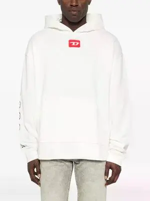 DIESEL® Cotton Hoodie