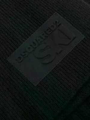 Dsquared2 Ski Logo-patch Scarf
