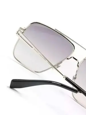 Marc Jacobs Navigator Frame Mirrored-lenses Sunglasses