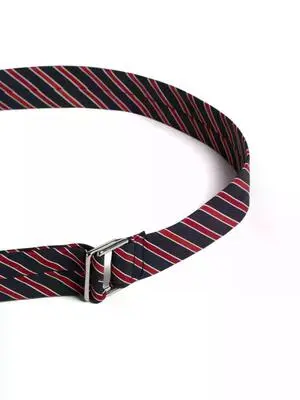 Dsquared2 Striped Twill Belt
