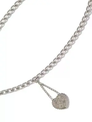 Dsquared2 Heart Pendant Chain-link Belt
