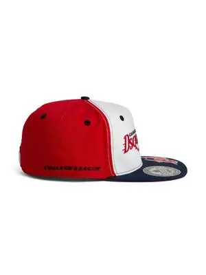Dsquared2 Embroidered Logo Cotton Baseball Cap