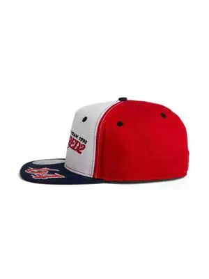 Dsquared2 Embroidered Logo Cotton Baseball Cap