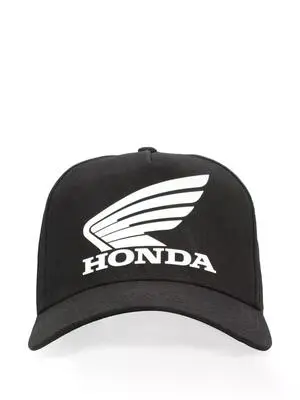 Dsquared2 X Honda Logo Print Cap - Black