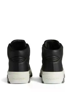 Dsquared2 Logo-lettering High-top Sneakers