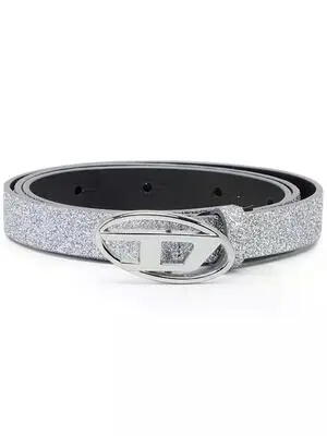 Diesel® Silver Tone Belts For Women