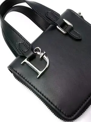 Dsquared2 Leather Mini Tote Bag