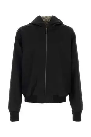 Gucci Cotton Blouson With Hood - Multicolor