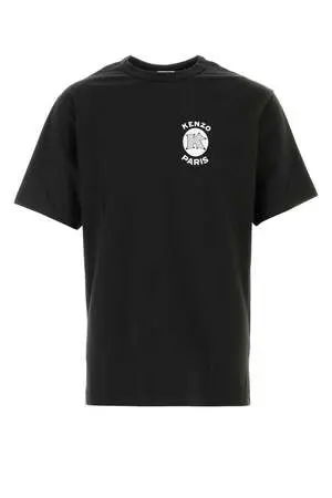 Kenzo Cotton T-shirt - Black