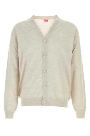 Kenzo Wool Cardigan - Gray