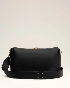 AMI Paris Large Carrousel Leather Bag