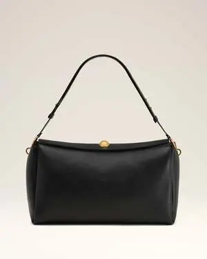 AMI Paris Large Carrousel Leather Bag
