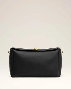 AMI Paris Large Carrousel Leather Bag