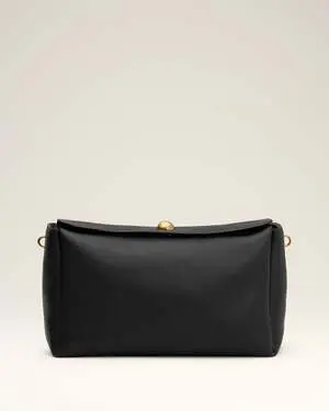 AMI Paris Large Carrousel Leather Bag