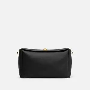 AMI Paris Large Carrousel Leather Bag