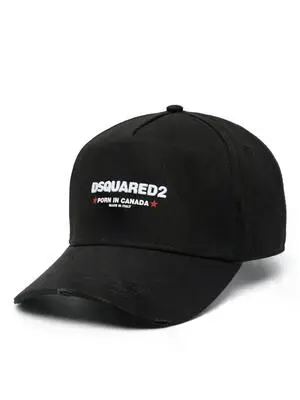 Dsquared2 Rocco Twill Baseball Cap