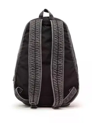 DIESEL® Rave X Denim Backpack - Grey