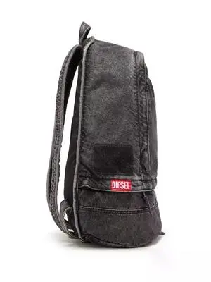 DIESEL® Rave X Denim Backpack - Grey