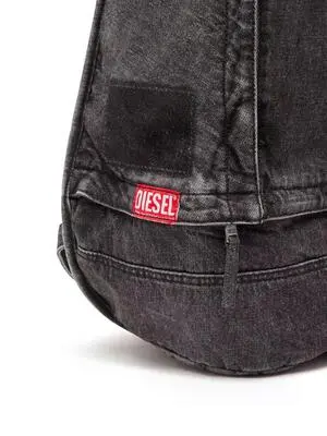 DIESEL® Rave X Denim Backpack - Grey