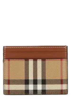 Burberry Printed Canvas Cardholder - Multicolor