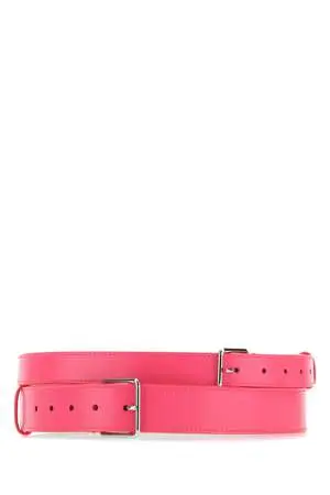 Alexander McQueen Leather Belt - Multicolor
