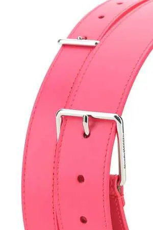 Alexander McQueen Leather Belt - Multicolor