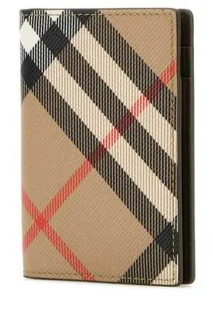 Burberry Printed E-canvas Card Holder