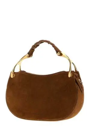 Alexander McQueen Wishbone Mini Calfskin Bag - Multicolor