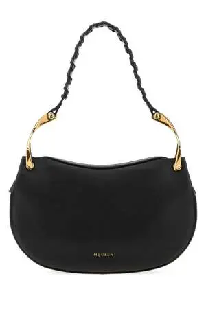 Alexander McQueen Wishbone Calf Skin Handheld Bag - Multicolor