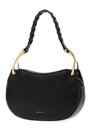 Alexander McQueen Wishbone Calf Skin Handheld Bag - Multicolor