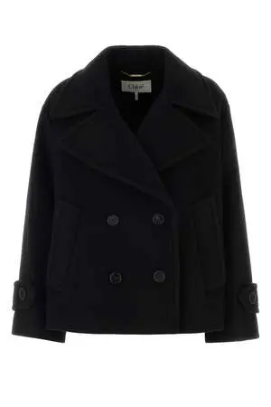 Chloé Wool Blend Coat
