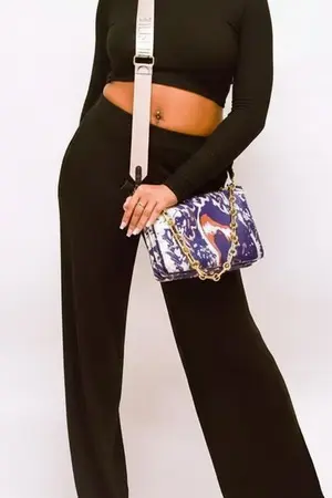 JAUSHINA NICOLE Alora Crossbody Bag